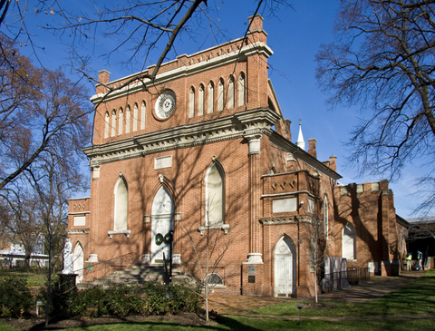 St. Mary's Seminary Chapel, Baltimore, United States Tourist Information