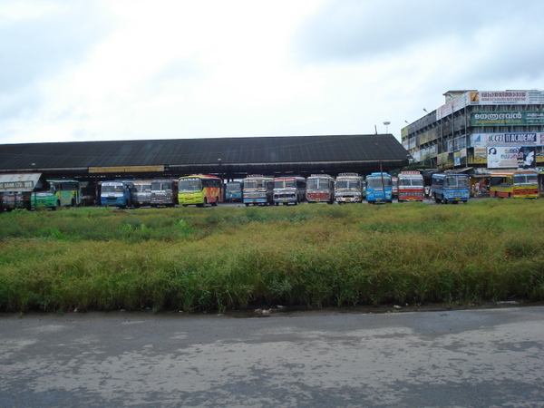 Shaktan Thampuran Bus Stand, Thrissur, India Tourist Information