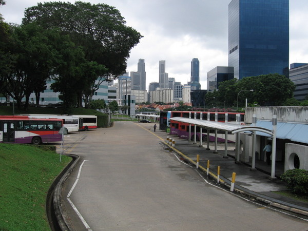 New Bridge Road Bus Terminal, Singapore Tourist Information
