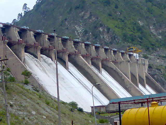 Salal Hydroelectric Power Station, India Photos
