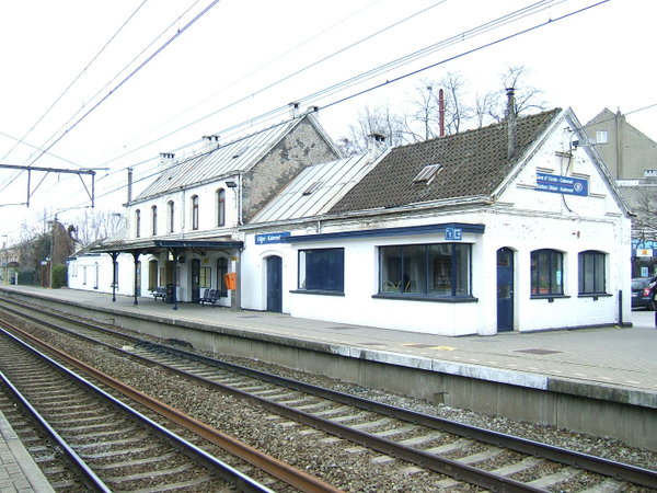 Uccle Calevoet Railway Station, Belgium Tourist Information