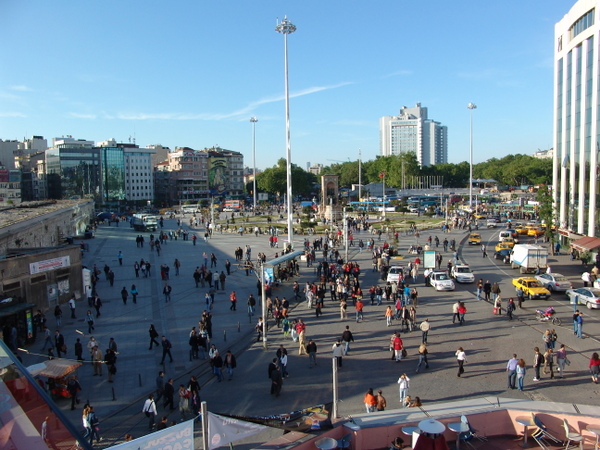 Taksim Square, Istanbul, Turkey Tourist Information