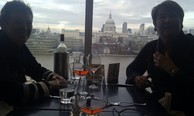 Tate Modern Restaurant, London, England Tourist Information