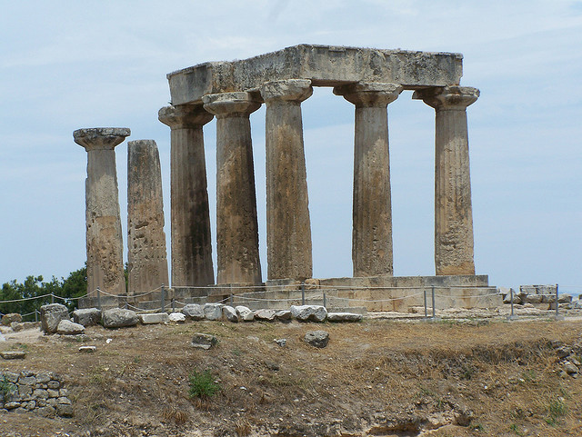 Temple Of Isthmia, Greece Tourist Information