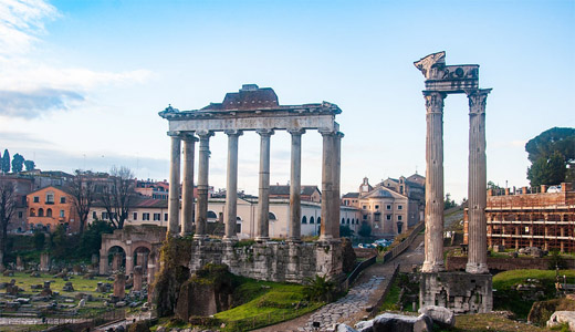 Temple of Saturn, Rome, Italy Tourist Information