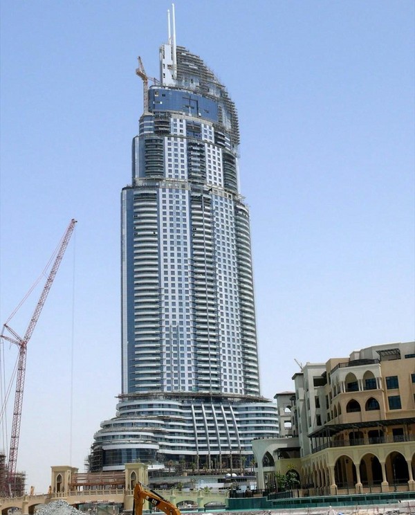 The Address Downtown Dubai, Dubai, United Arab Emirates Tourist Information