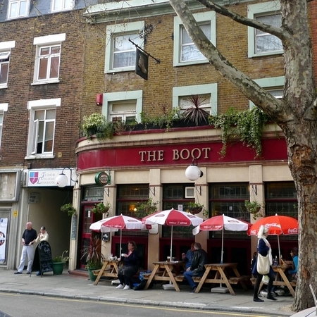 The Boot, London, England Tourist Information