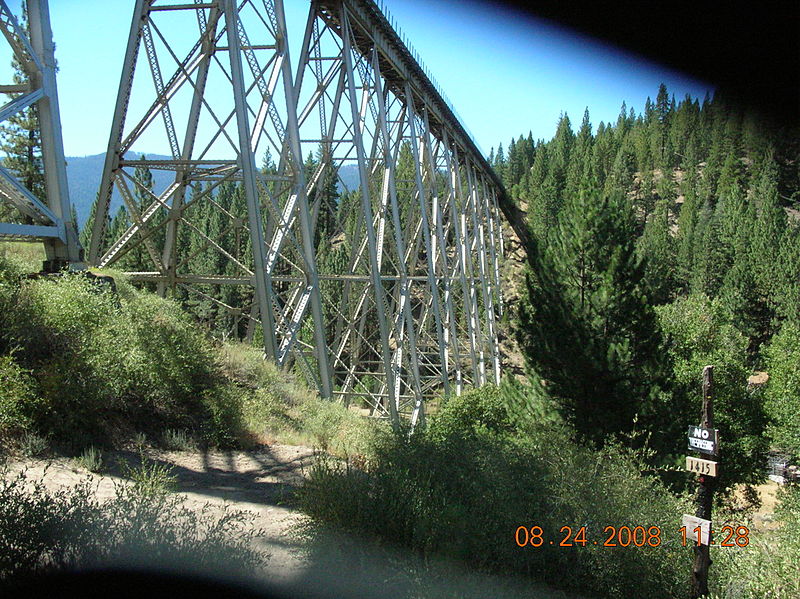 Clio Trestle, United States Tourist Information