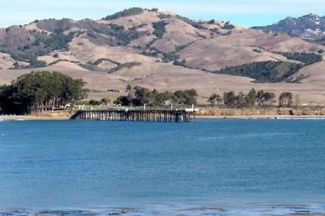 San Simeon Beach, United States Tourist Information