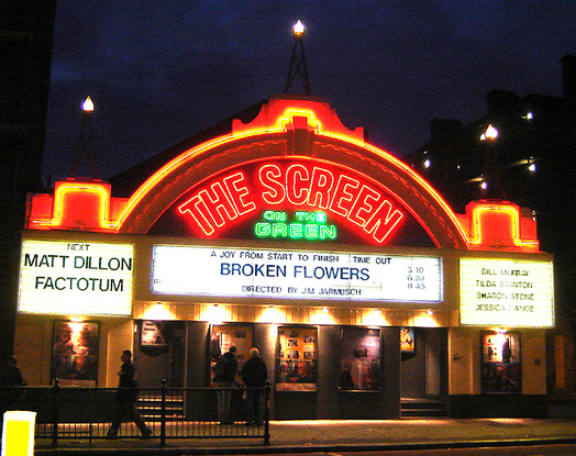 The Screen On The Green, London, England Tourist Information