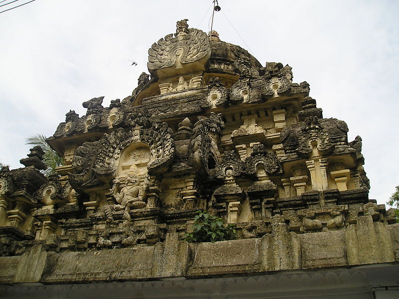 Churches, Temples, Pilgrimages and Places of Worship in Tindivanam, India