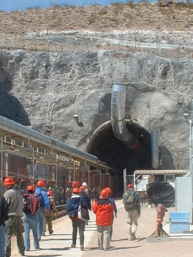 Yucca Mountain nuclear waste repository, United States Tourist Information