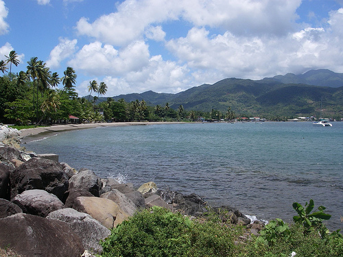 Towns and Villages in Dominica
