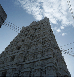 Towns and Villages near Khammam, India