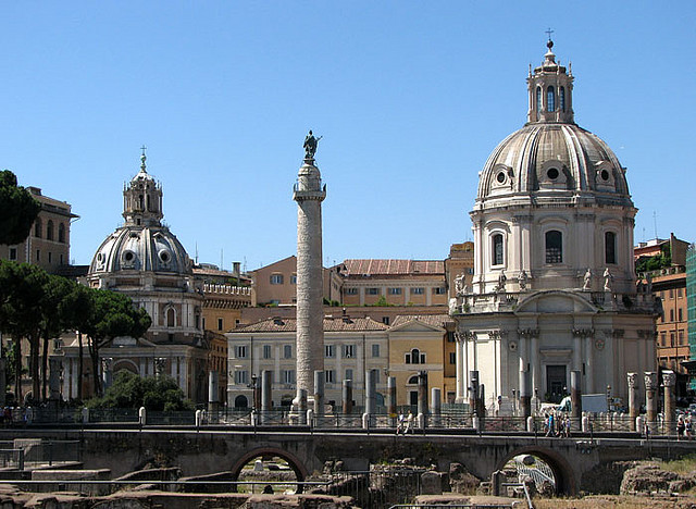 Coluna de Trajano, Itália Informações Turísticas