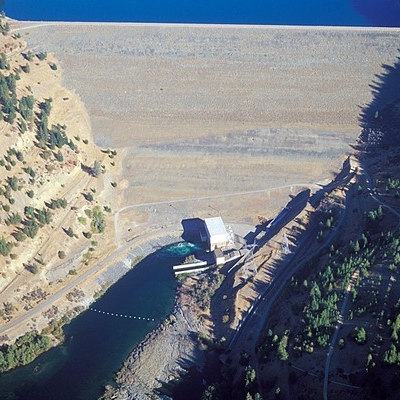 Trinity Dam, United States Tourist Information