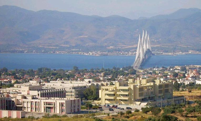 Universidade de Patras, Patras, Grécia Informações Turísticas