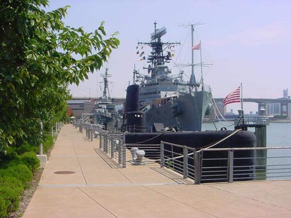 Buffalo And Erie County Naval & Military Park, Buffalo, United States ...