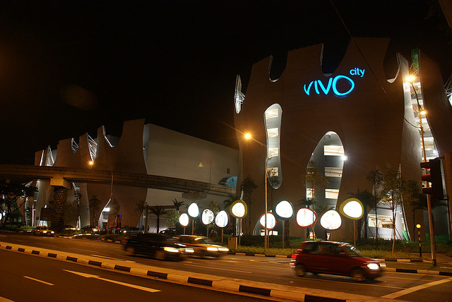 VivoCity, Singapore Tourist Information