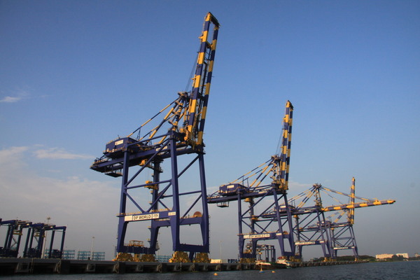 International Container Transshipment Terminal, Kochi, kochi, India Photos
