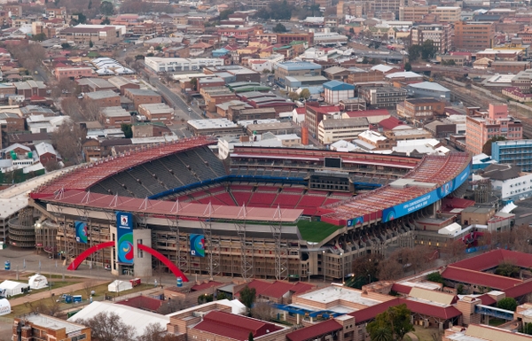 Stadiums in Gauteng, South Africa