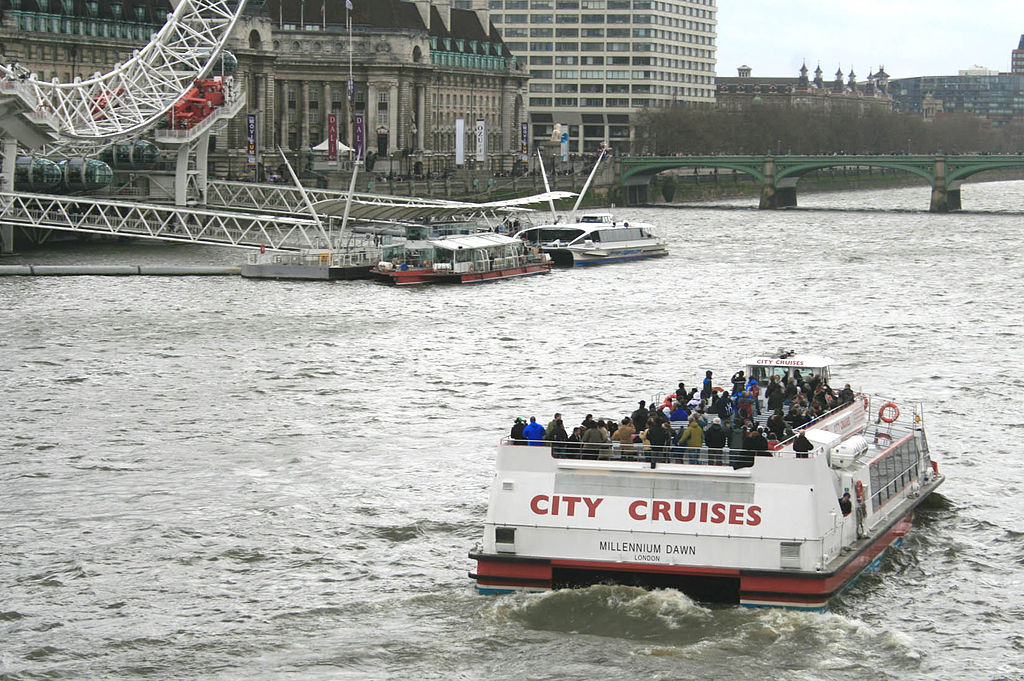London Eye Pier, London, England Tourist Information