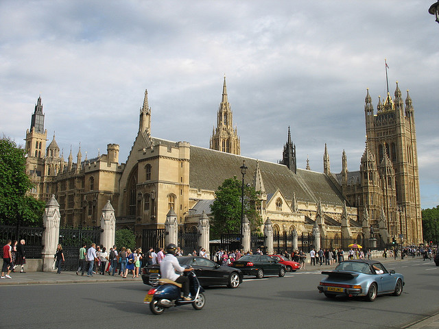 Westminster Hall, London, England Tourist Information