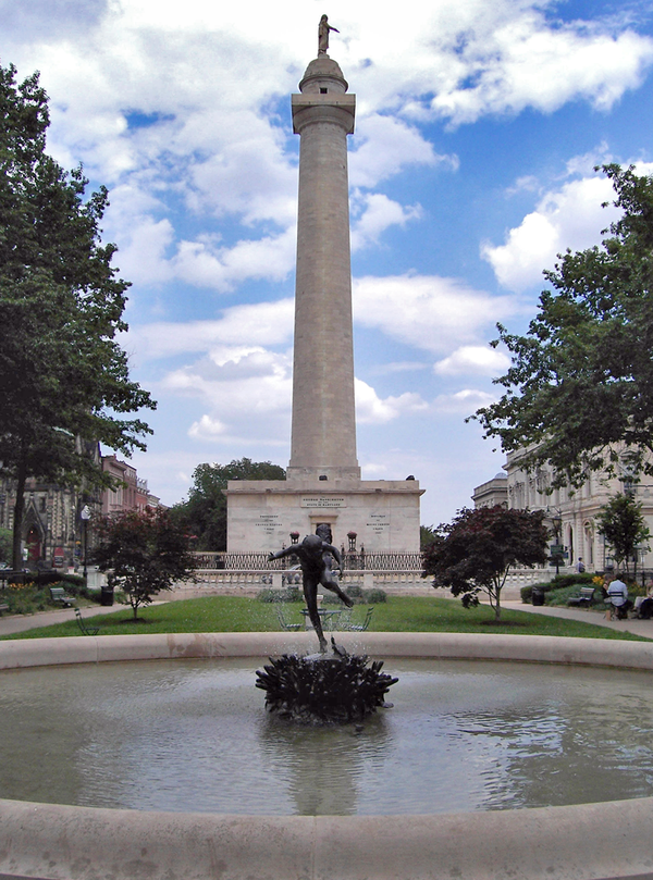 Washington Monument, Baltimore, United States Tourist Information