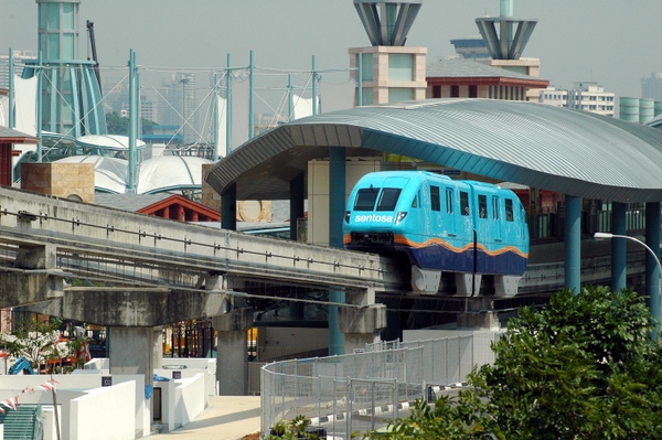 Waterfront Monorail Station, Singapore Tourist Information