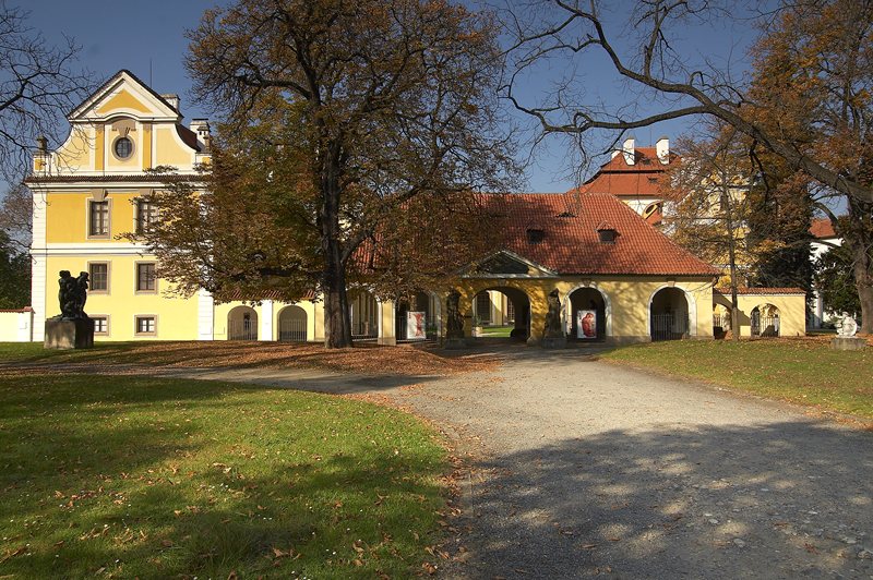 Zbraslav Chateau, Prague, Czech Republic Tourist Information