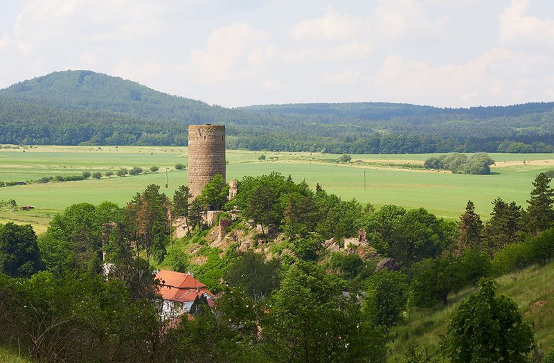 Žebrák Castle, Zebrak, Czech Republic Tourist Information