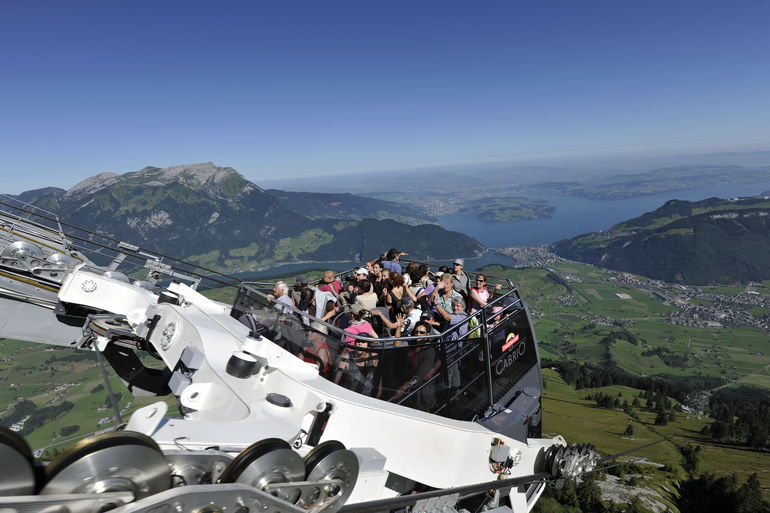 Day Trip from Zurich to Lucerne and Stanserhorn Including Funicular ...